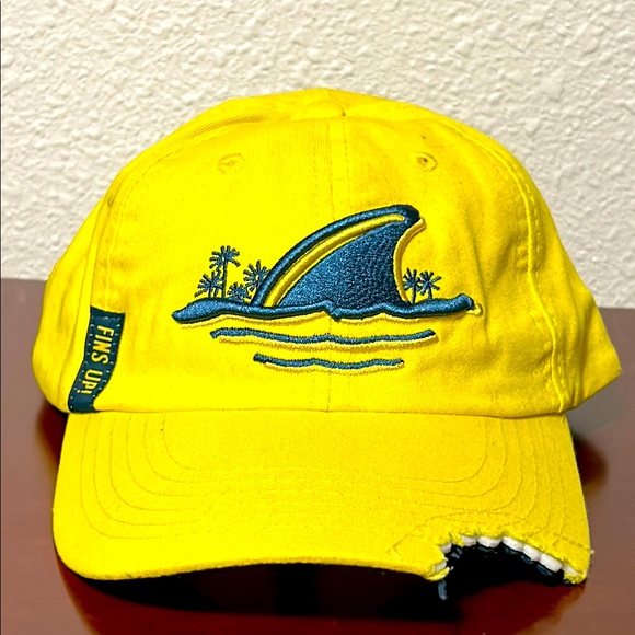 Landshark | Accessories | Landshark Fins Up Shark Bite Cap Hat ...